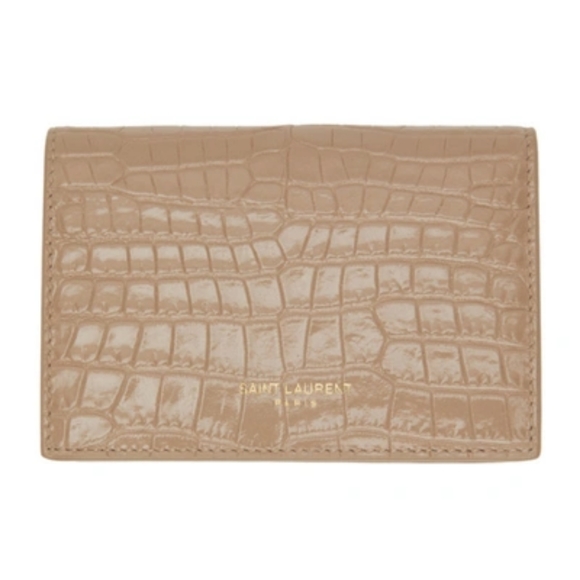 Saint Laurent | Bags | Ysl Saint Laurent Card Case | Poshmark